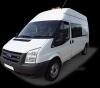 six seater crew vans for hire, Hucknall, Nottingham NG15 7TP